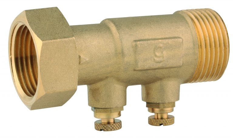 Clapets EA antipollution entrée écrou tournant - sortie mâle - Grandsire