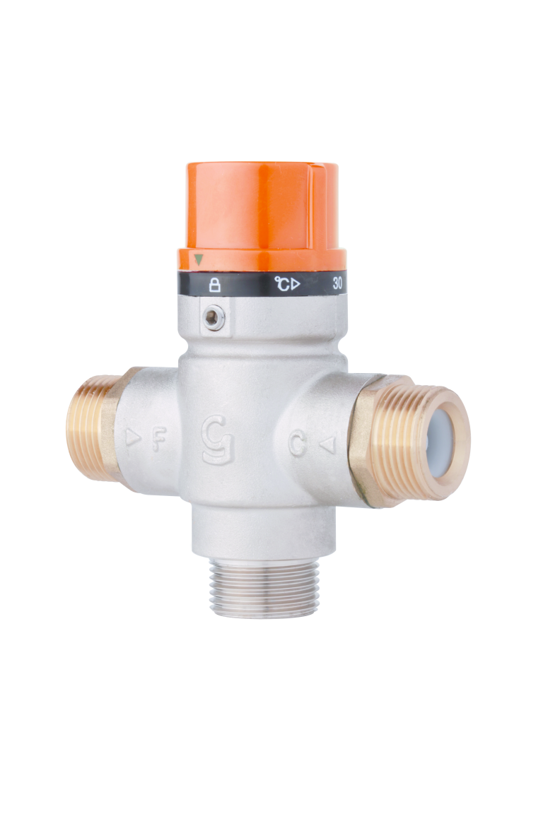 Mitigeurs thermostatiques individuels - Grandsire