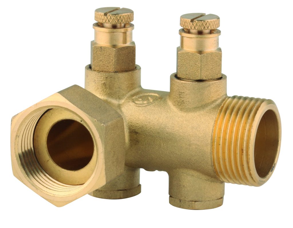 Clapets EA antipollution entrée écrou tournant - sortie mâle - Grandsire